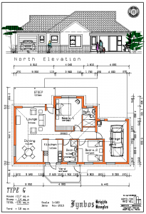 House Plans – Huisplanne – Fynbos Heights