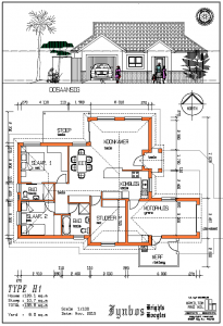 House Plans – Huisplanne – Fynbos Heights