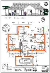 House Plans – Huisplanne – Fynbos Heights