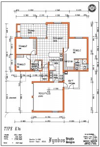 House Plans – Huisplanne – Fynbos Heights